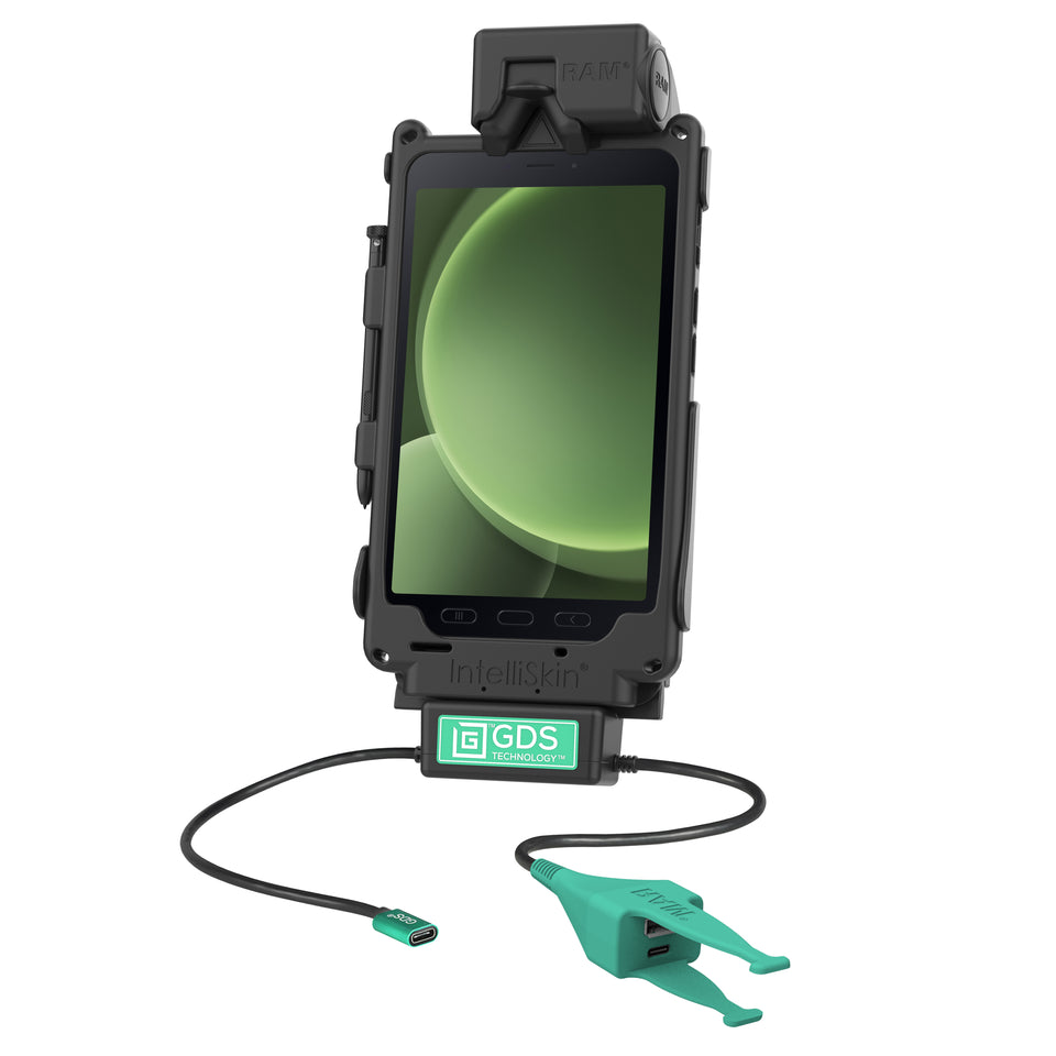 GDS® Tough-Dock™ + Dual USB-A & USB-C for Samsung Tab Active5 & 3 – RAM ...