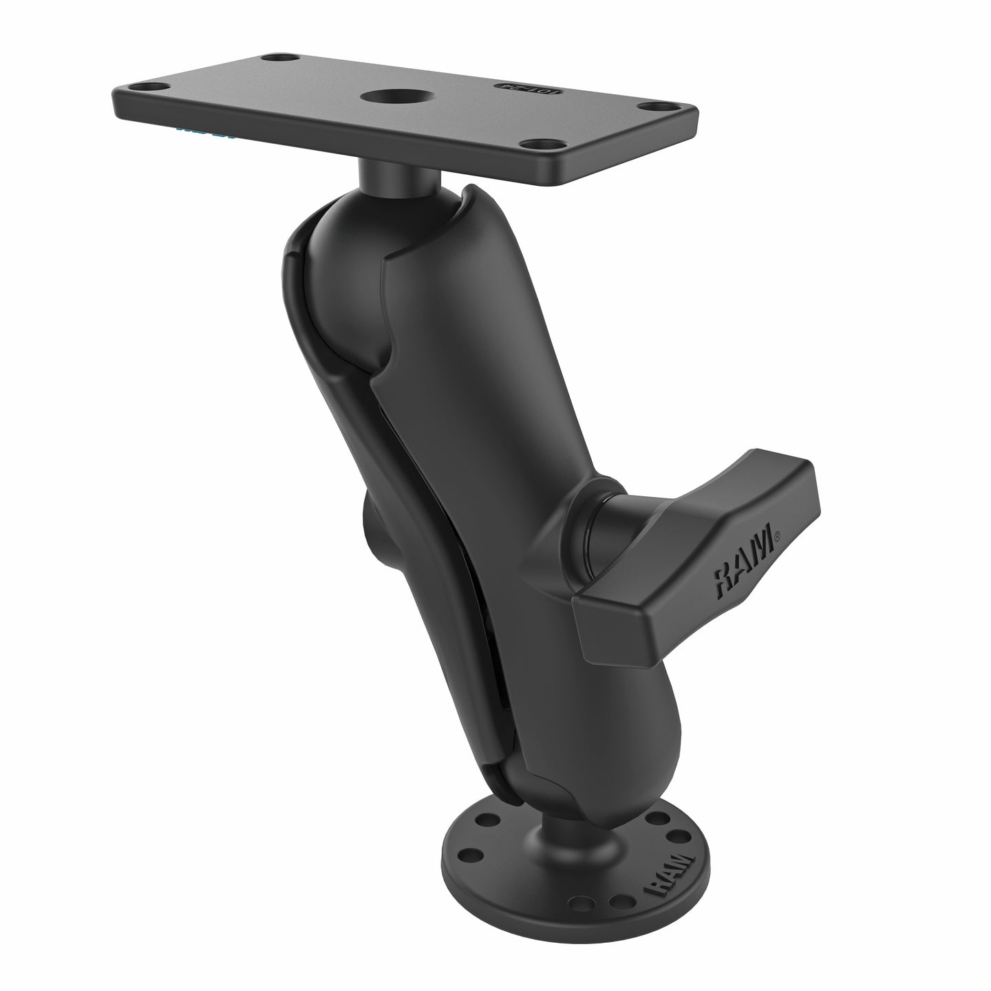 RAM® Drill-Down Double Ball Mount for Humminbird Helix 7 - Medium – RAM ...