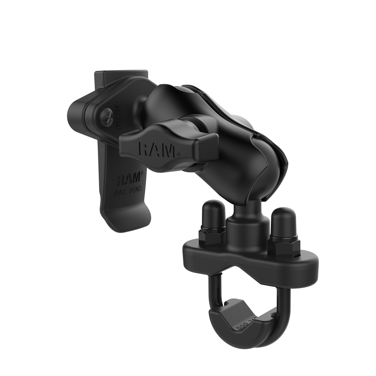 RAM® Spine Clip Garmin Mount with Handlebar U-Bolt Base – RAM Mounts