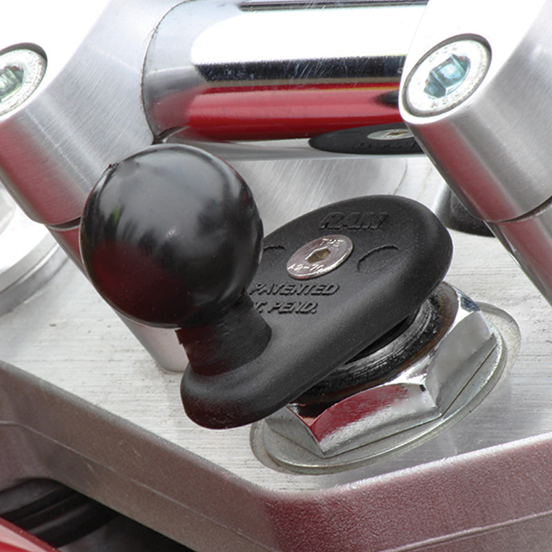 RAM® Motorcycle Fork Stem Ball Base – RAM Mounts