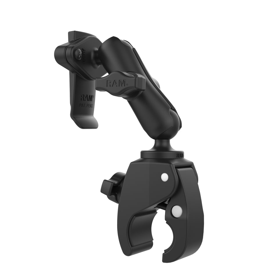 RAM® Tough-Claw™ Small Clamp Mount with Garmin Spine Clip Holder – RAM ...