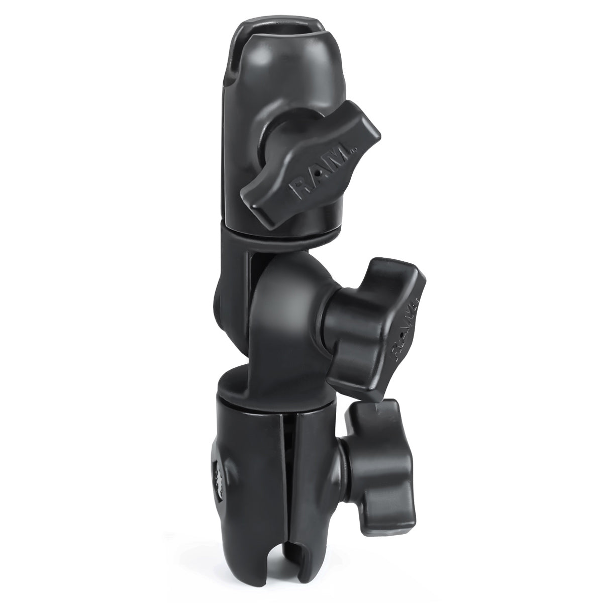 RAM® Composite Double Socket Swivel & Ratchet Arm – RAM Mounts