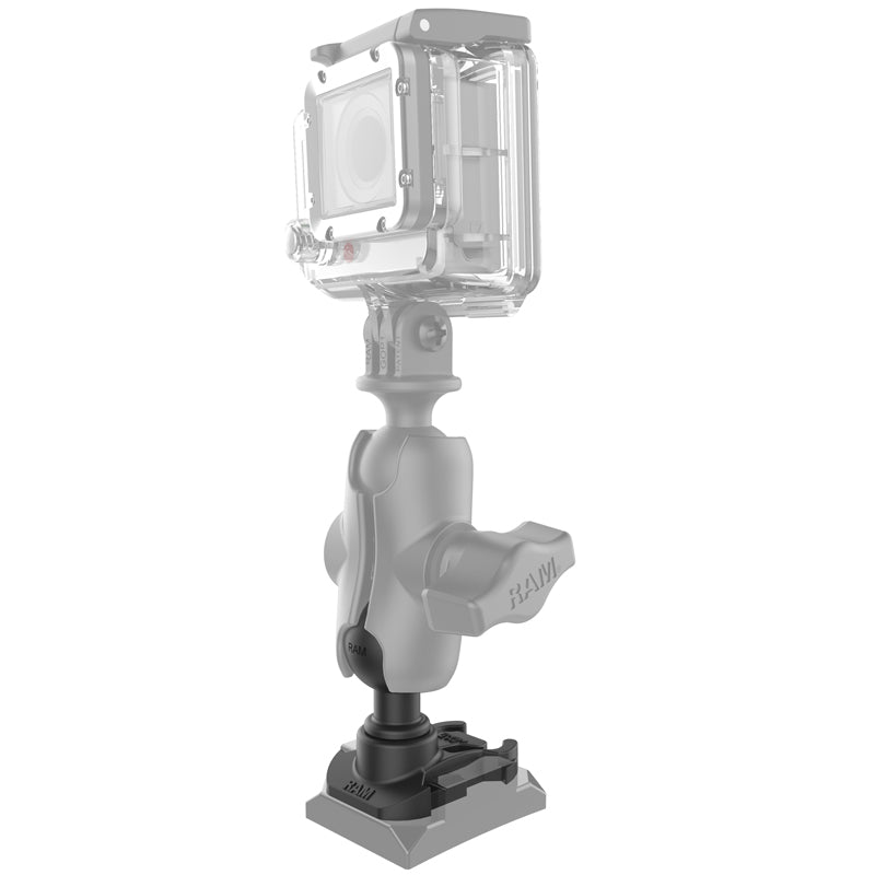 RAM® Ball Adapter for GoPro® Mounting Bases – RAM Mounts
