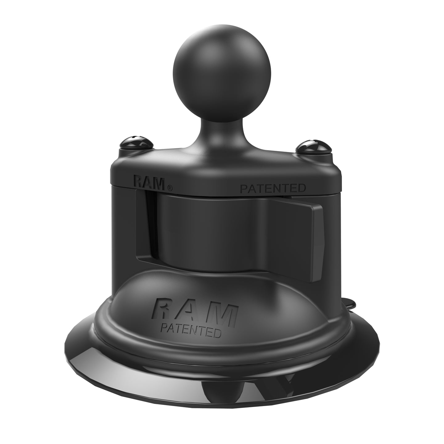 RAM® Twist-Lock™ Composite Suction Cup Base with Ball – RAM Mounts