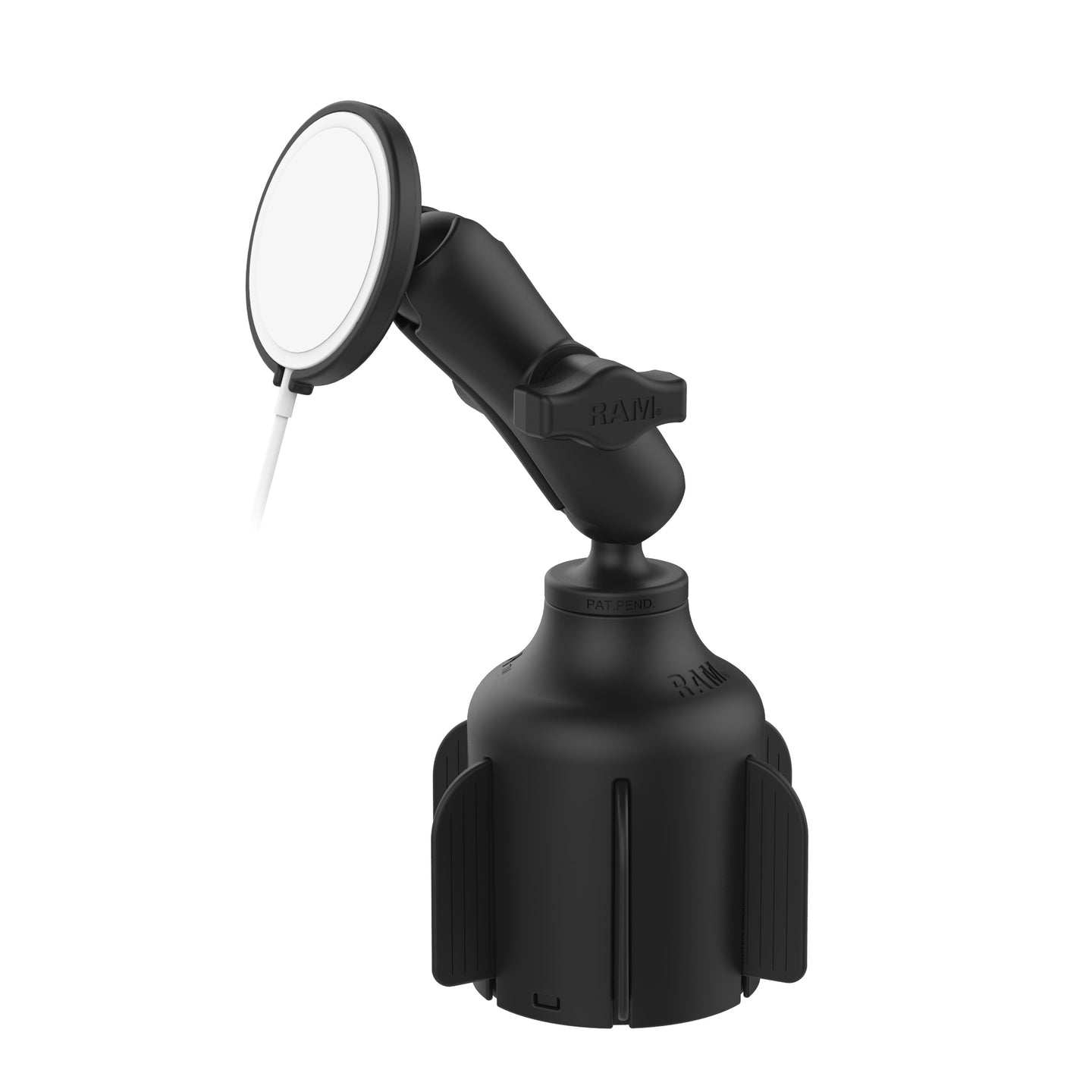 RAM® Stubby™ Cup Holder Mount for Apple 15W MagSafe – RAM Mounts