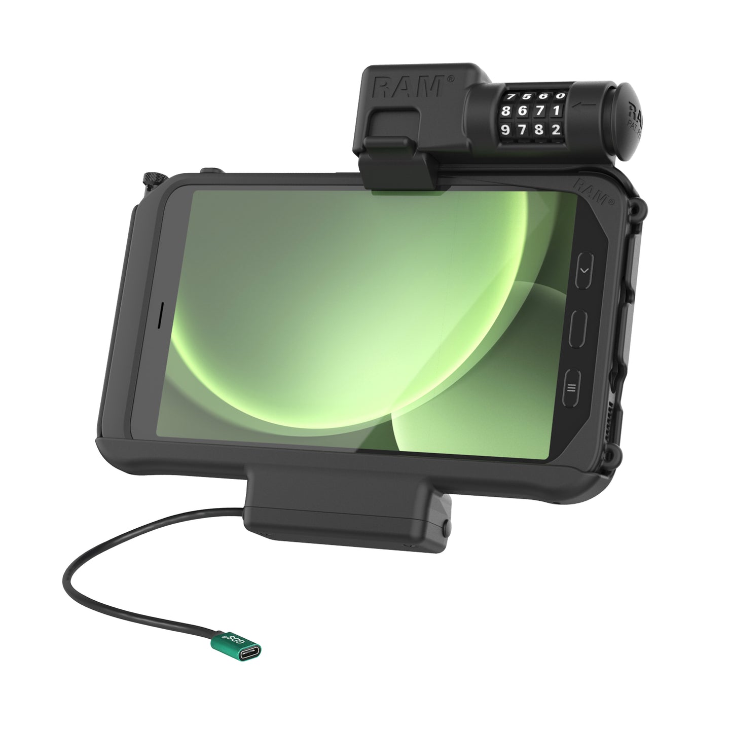 RAM® Combo Locking USB-C Powered Dock for Samsung Tab Active5 & 3 – RAM ...