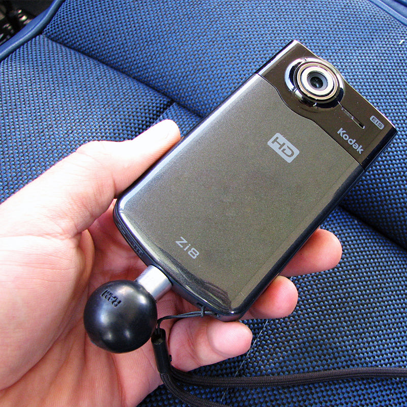 RAM® Ball Adapter with 1/4"-20 Threaded Post - B Size – RAM Mounts