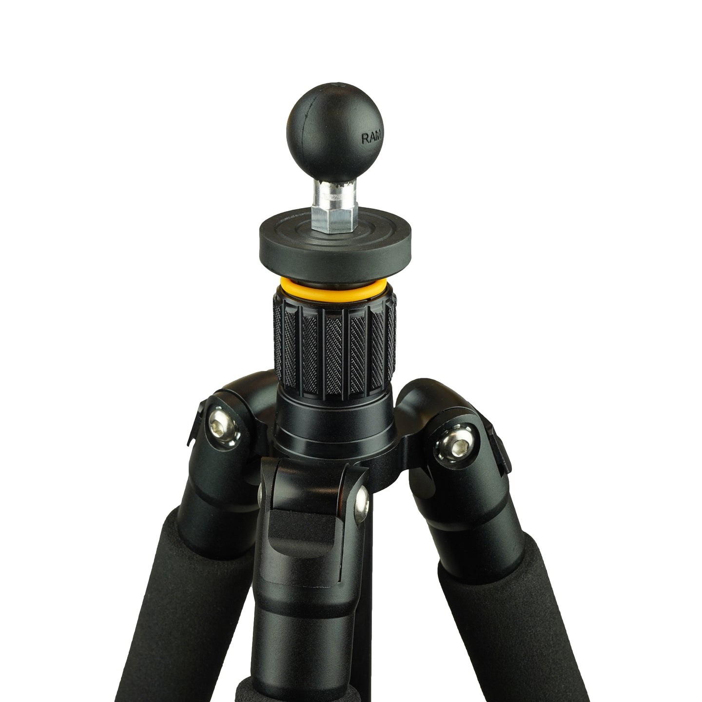 RAM® Ball Adapter with 1/4" - 20" Threaded Hole and Hex Post - B Size ...