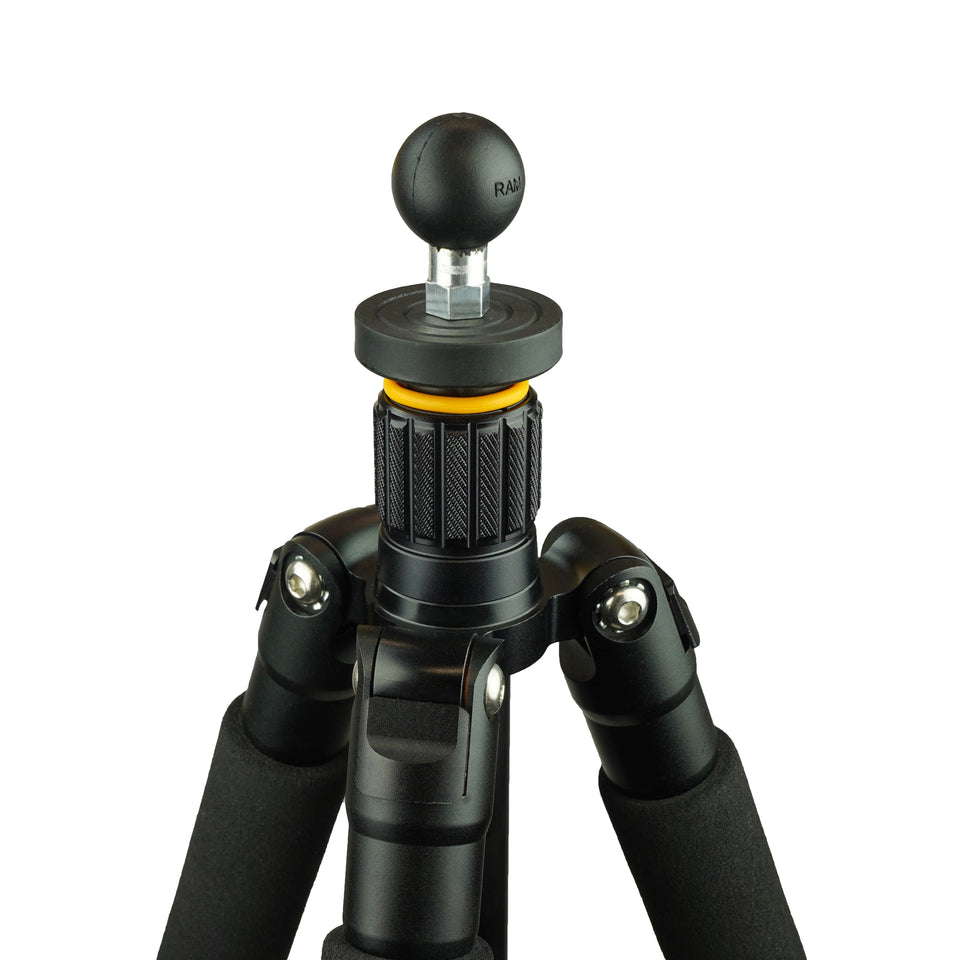 RAM® Ball Adapter with 1/4" - 20" Threaded Hole and Hex Post - B Size ...