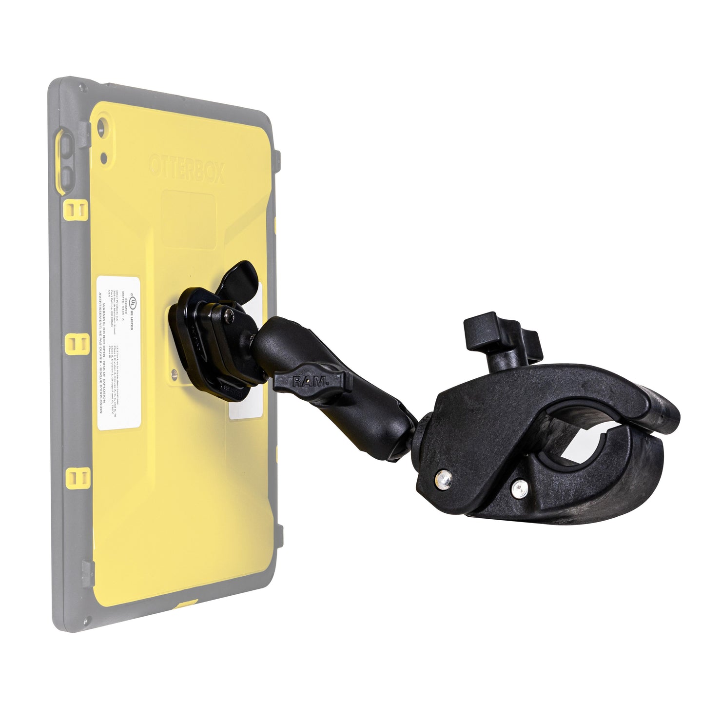 RAM® Tough-Claw™ Medium Clamp Mount with Quick Release Adapter – RAM Mounts