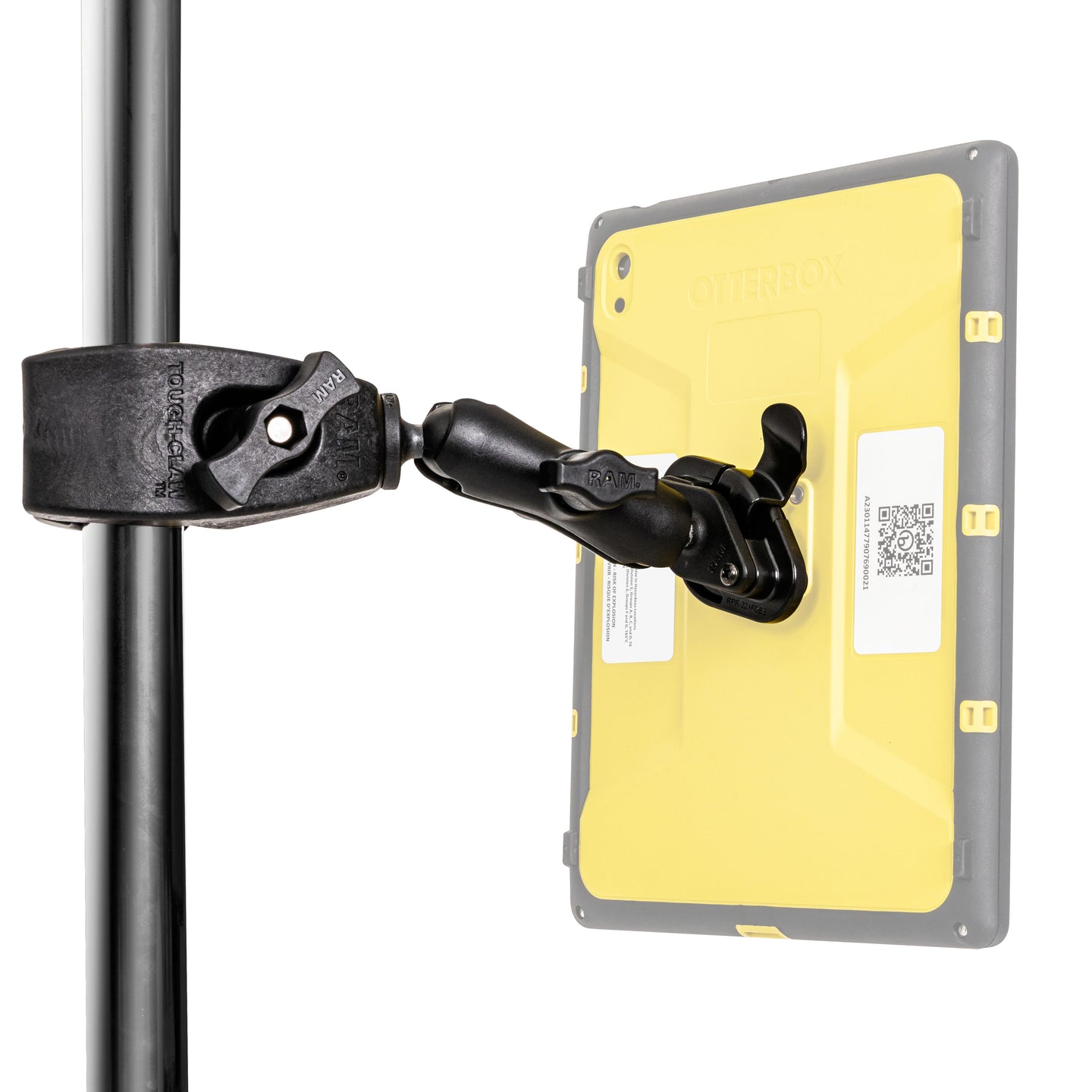 RAM® Tough-Claw™ Medium Clamp Mount with Quick Release Adapter – RAM Mounts