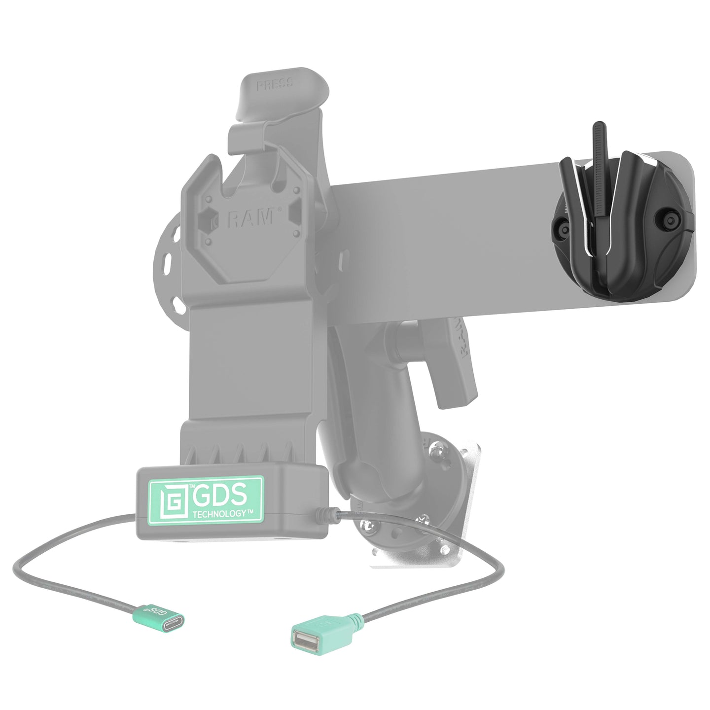 RAM® Universal Microphone Clip Adapter – RAM Mounts