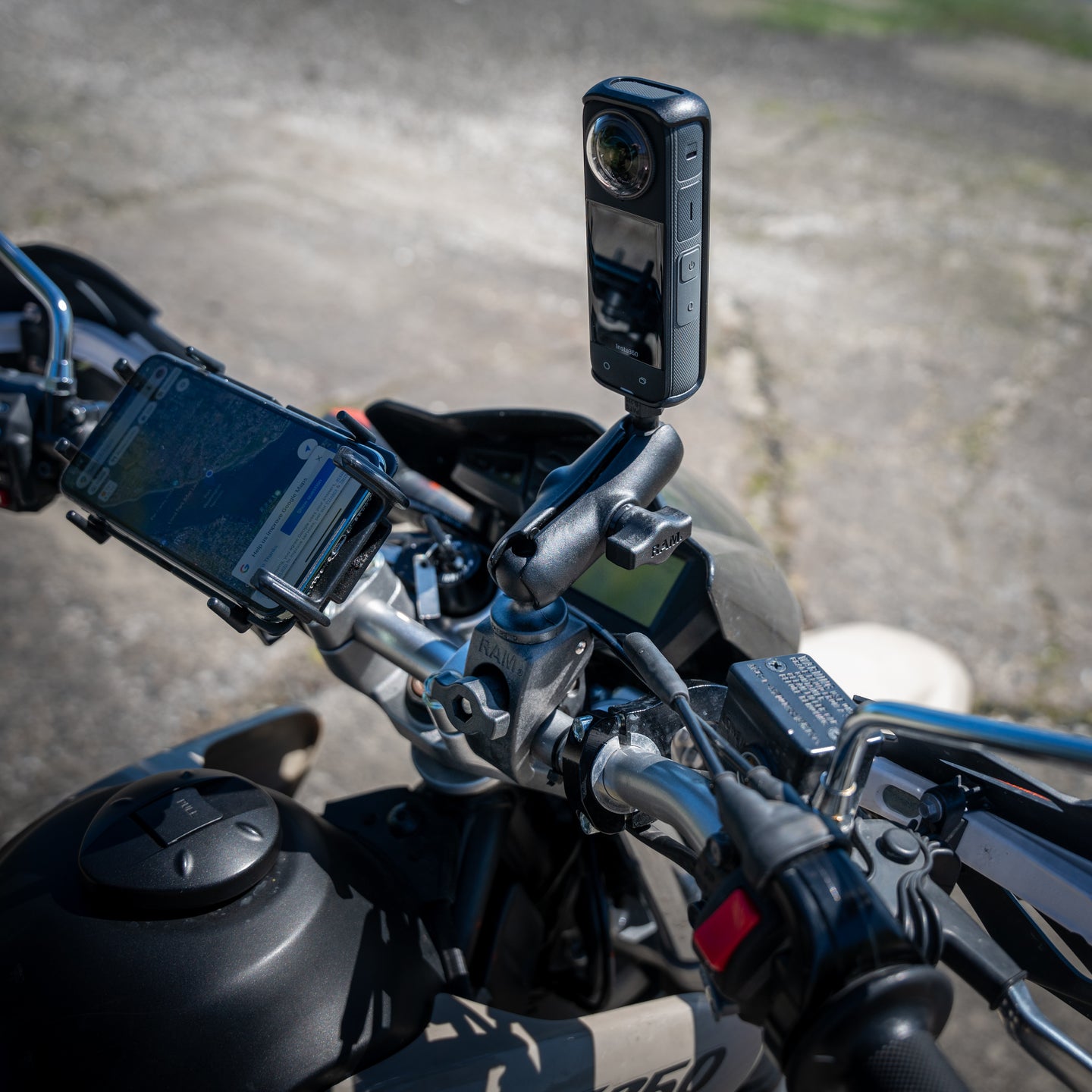 RAM® Tough-Claw™ Clamp Mount for Insta360 – RAM Mounts