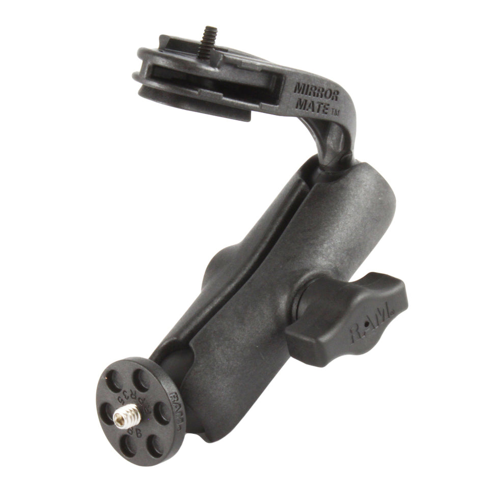 RAM® Mirror-Mate™ Action Camera Mount for Chrysler, Ford & Toyota – RAM ...