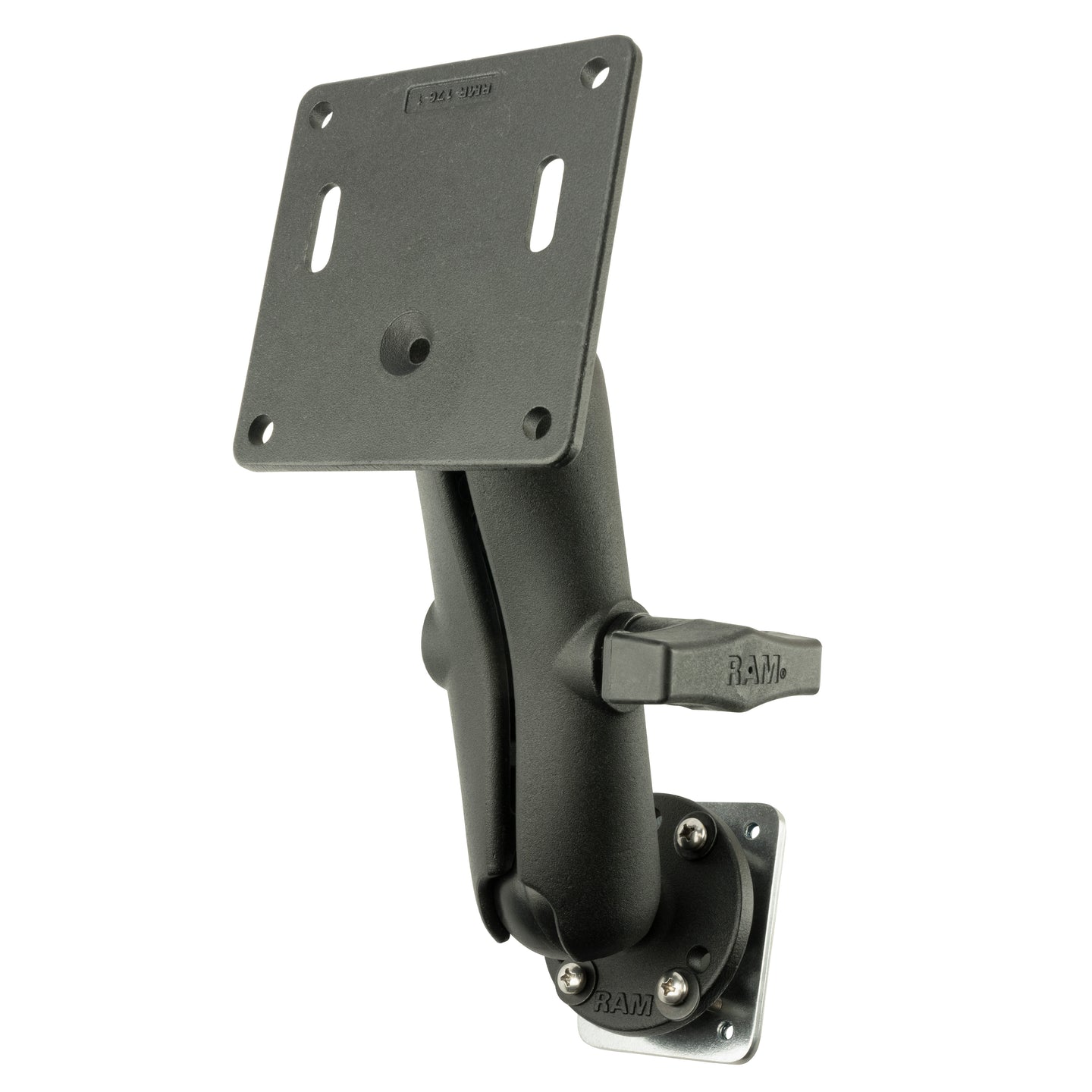 RAM® Universal Backing Plate Mount with 75x75mm VESA Plate – RAM Mounts