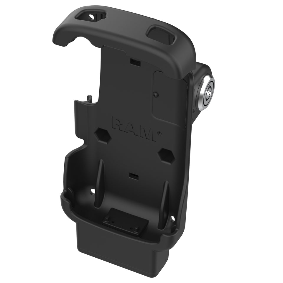RAM® Locking Form-Fit Holder for Zebra TC22 & TC27 with Boot – RAM Mounts
