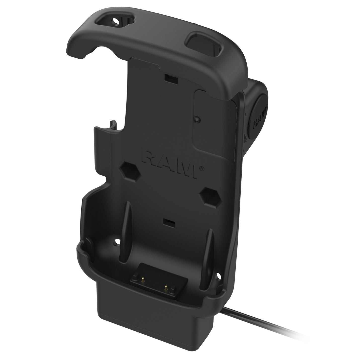 RAM® Form-Fit Powered Dock for Zebra TC22 & TC27 with Boot – RAM Mounts