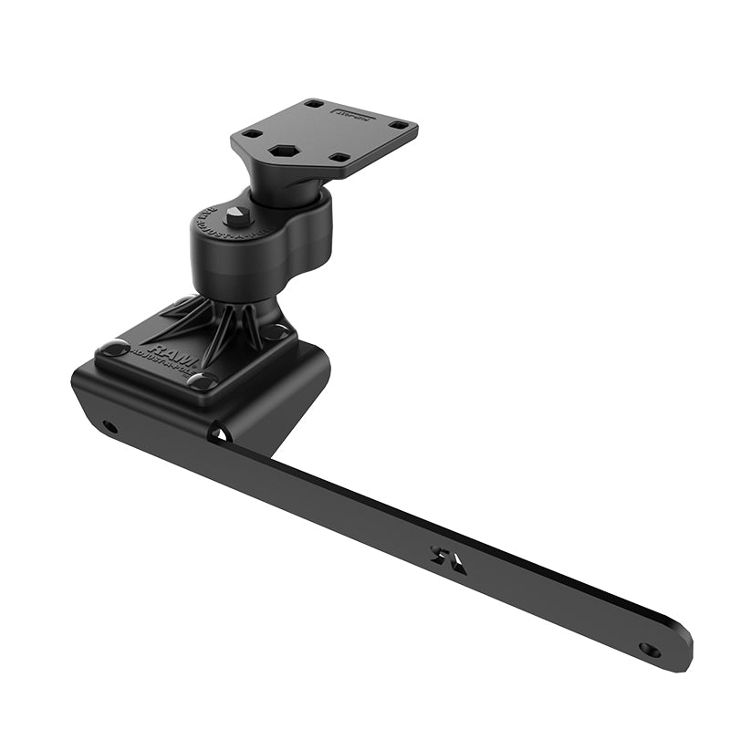 RAM® No-Drill™ Laptop Mount for '12-26 Ram 2500 + More – RAM Mounts