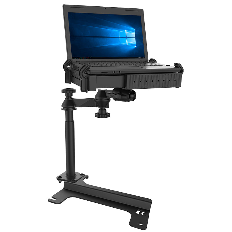 RAM® No-Drill™ Laptop Mount for Ford Explorer, Ranger, Bronco + More ...