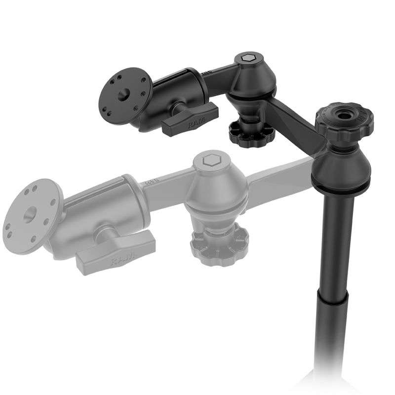 RAM® No-Drill™ Laptop Mount for Ford Explorer, Ranger, Bronco + More ...