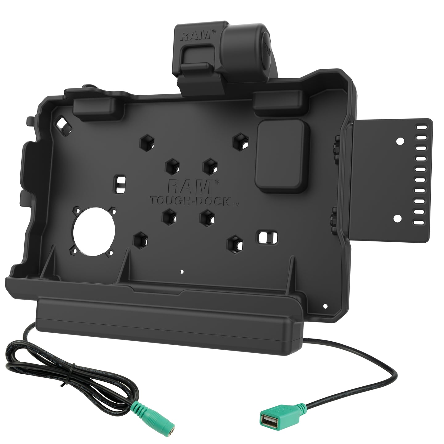 RAM® Power + Data Dock for Getac ZX80 – RAM Mounts