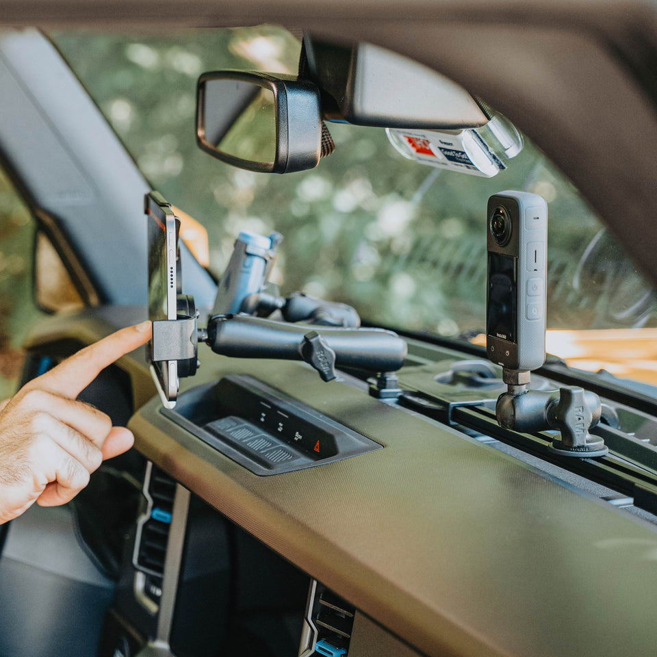 RAM® Tough-Track™ for '21-24 Ford Bronco – RAM Mounts