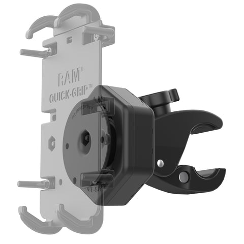 RAM® Tough-Claw™ Small Clamp Base with Vibe-Safe™ Adapter – RAM Mounts
