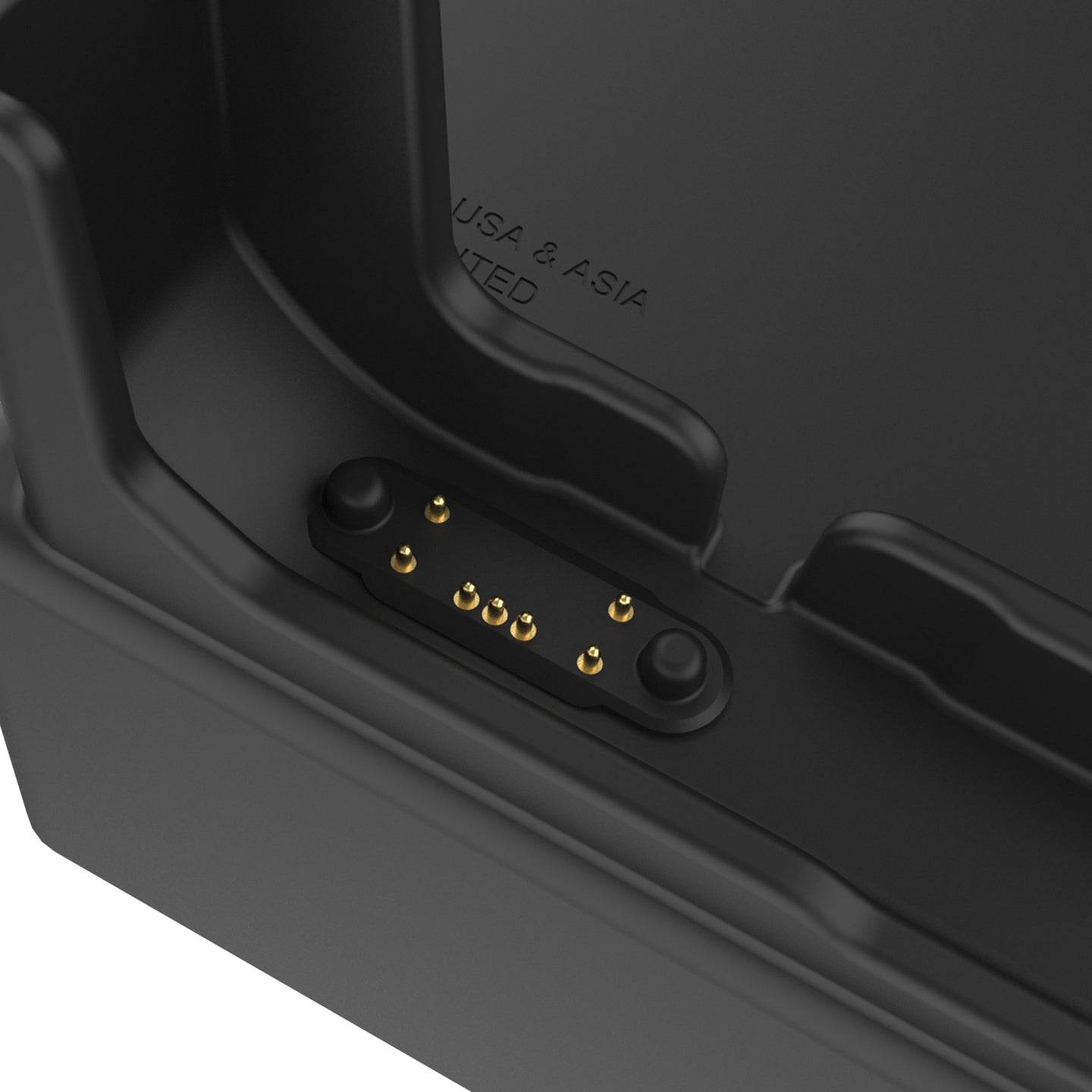 RAM® Desktop Dock for Zebra ET6x with USB & RJ45 Support – RAM Mounts