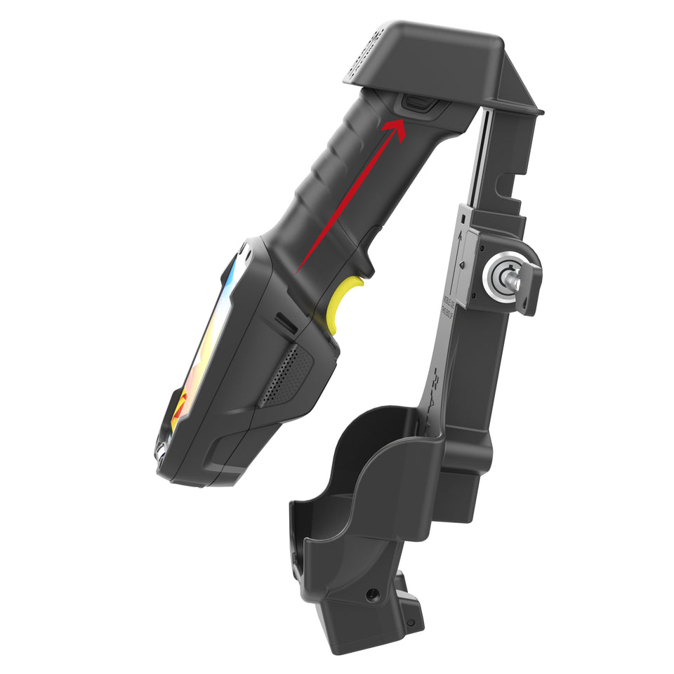 RAM® Locking Powered Dock + Single USB-A for Zebra TC8300 - Heated Pin ...