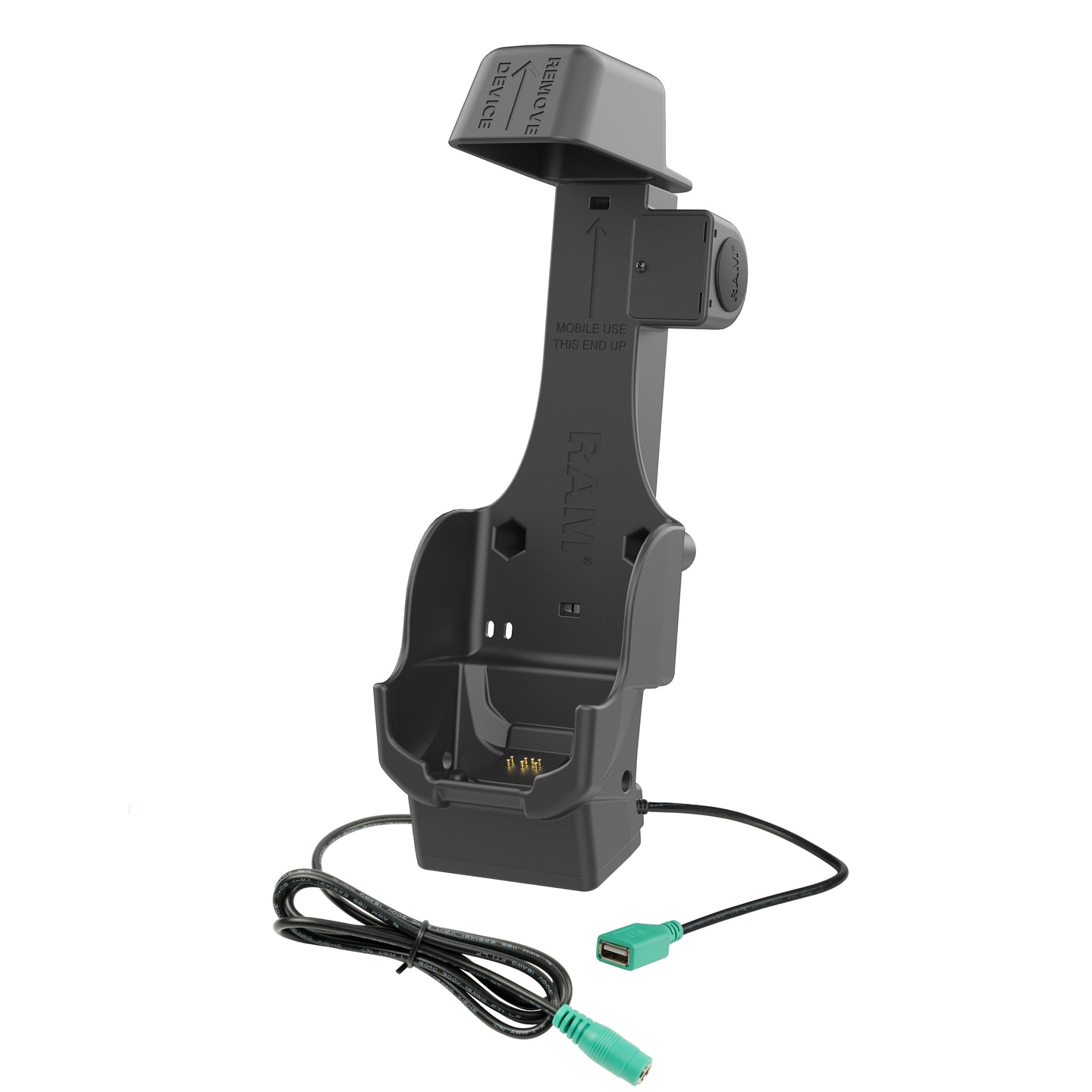 RAM® Powered Dock + Single USB-A for Zebra TC8300 - Heated Pins – RAM ...