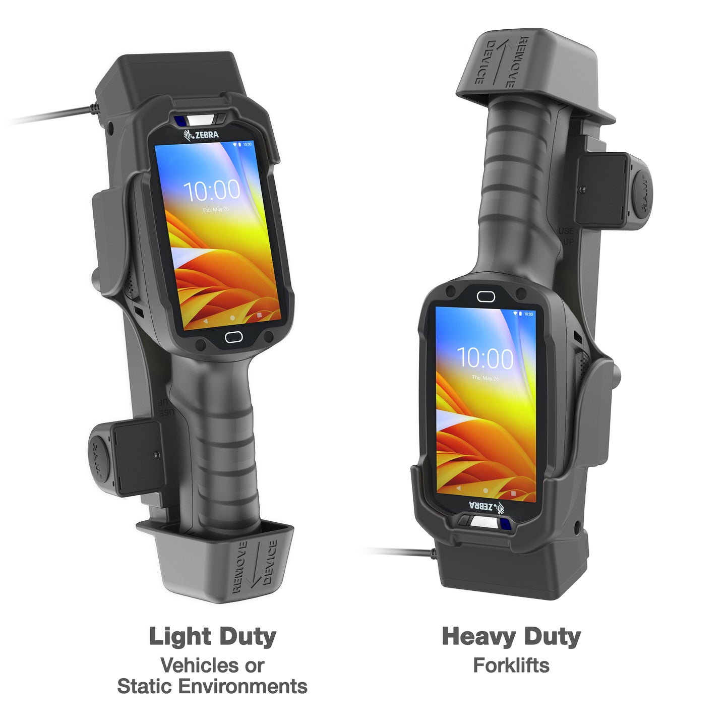 RAM® Powered Dock for Zebra TC8300 – RAM Mounts