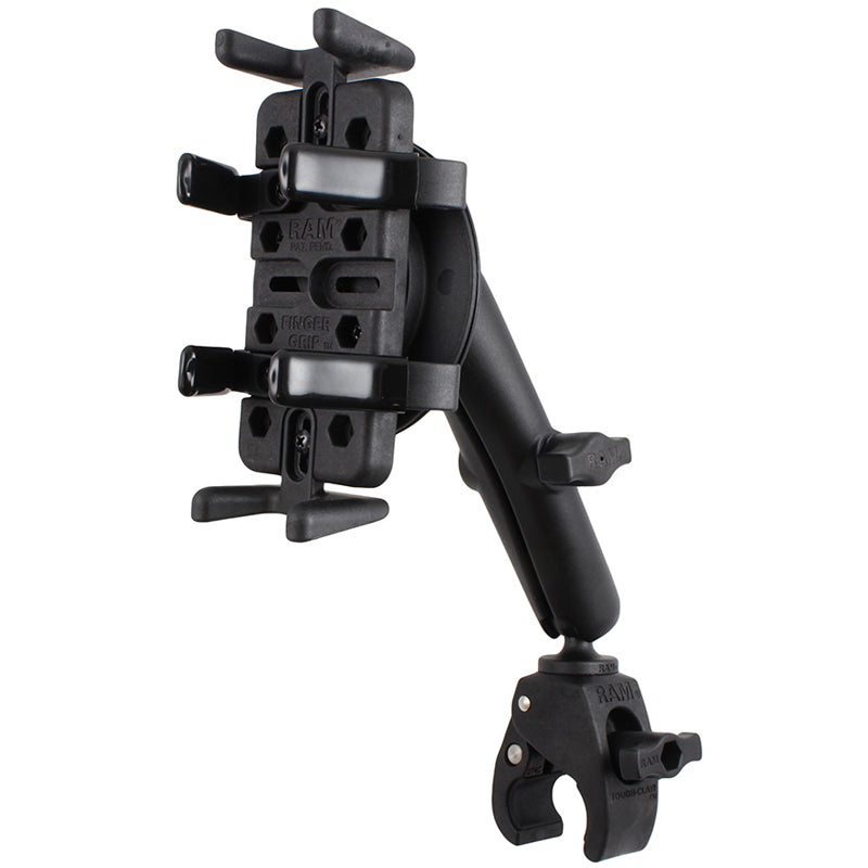 RAM® Finger-Grip™ with Tough-Claw™ Small Clamp Mount & RAM® Roto-View ...