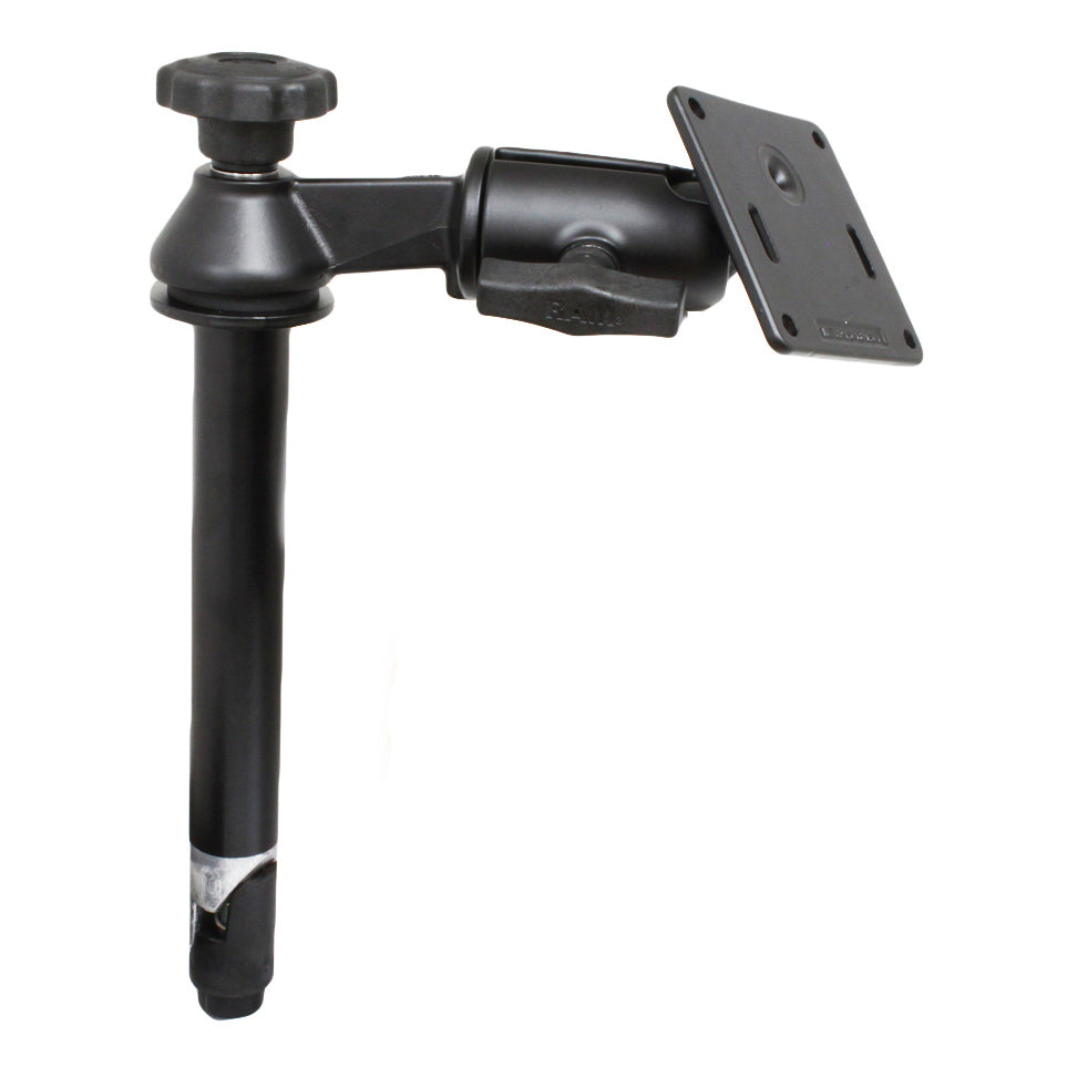 RAM® 12" Double Swing Arm with Swivel Socket – RAM Mounts