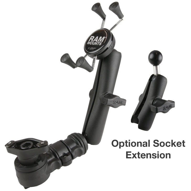 RAM® Phone Mount for Wheelchair Armrests with Quick Release & Swivel ...