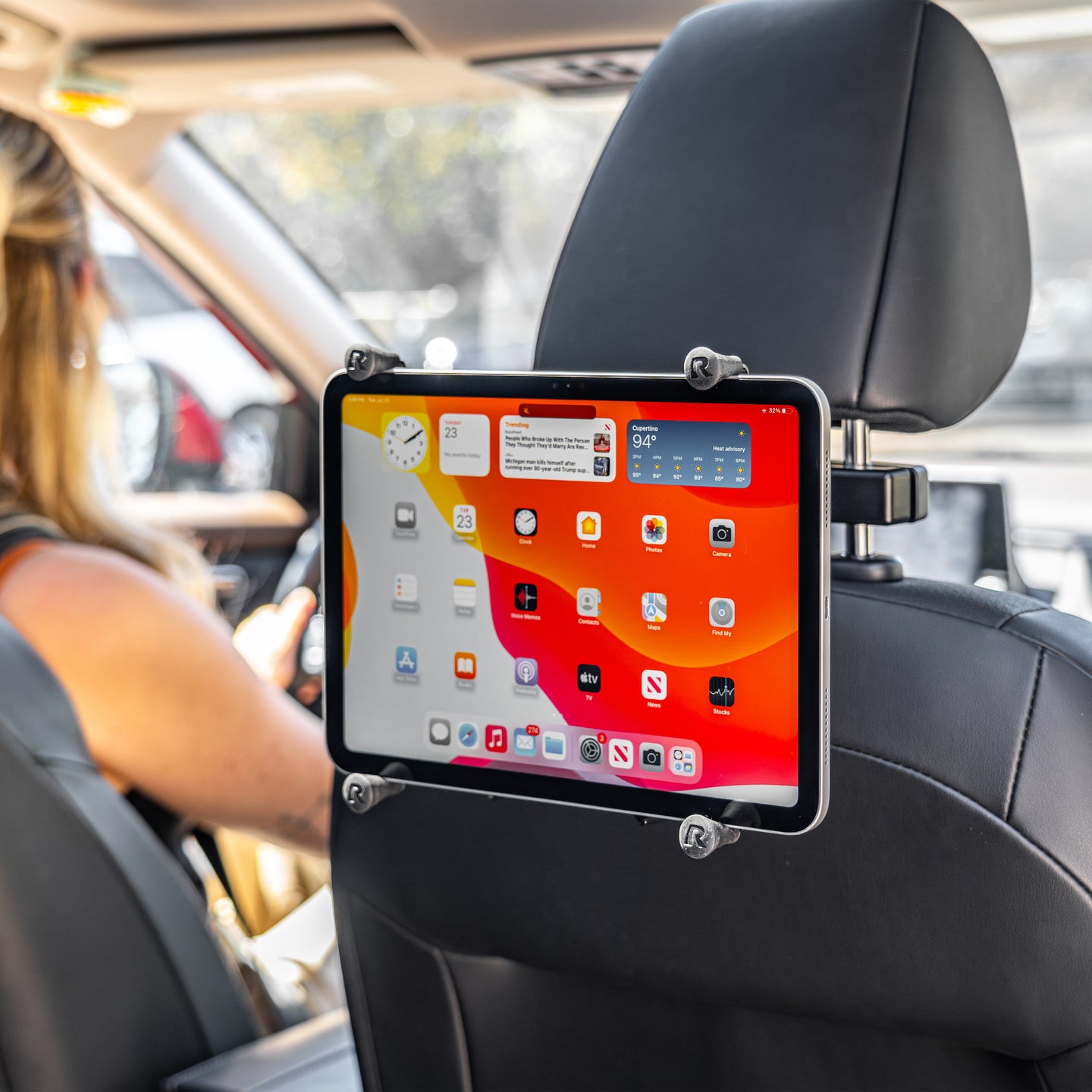 RAM® Headrest Ball Base – RAM Mounts