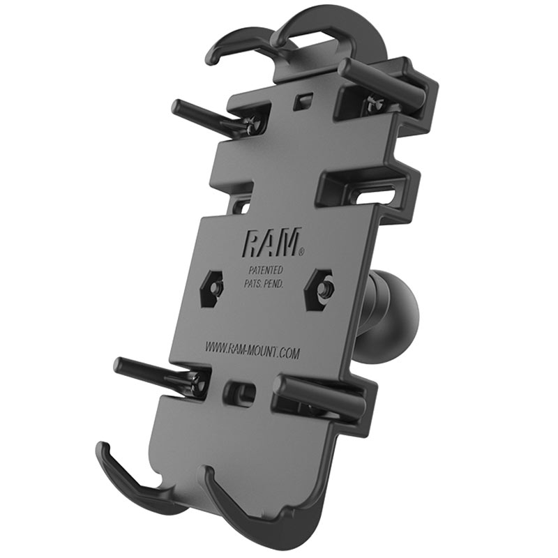 RAM® Quick-Grip™ Universal Phone Holder with Ball – RAM Mounts