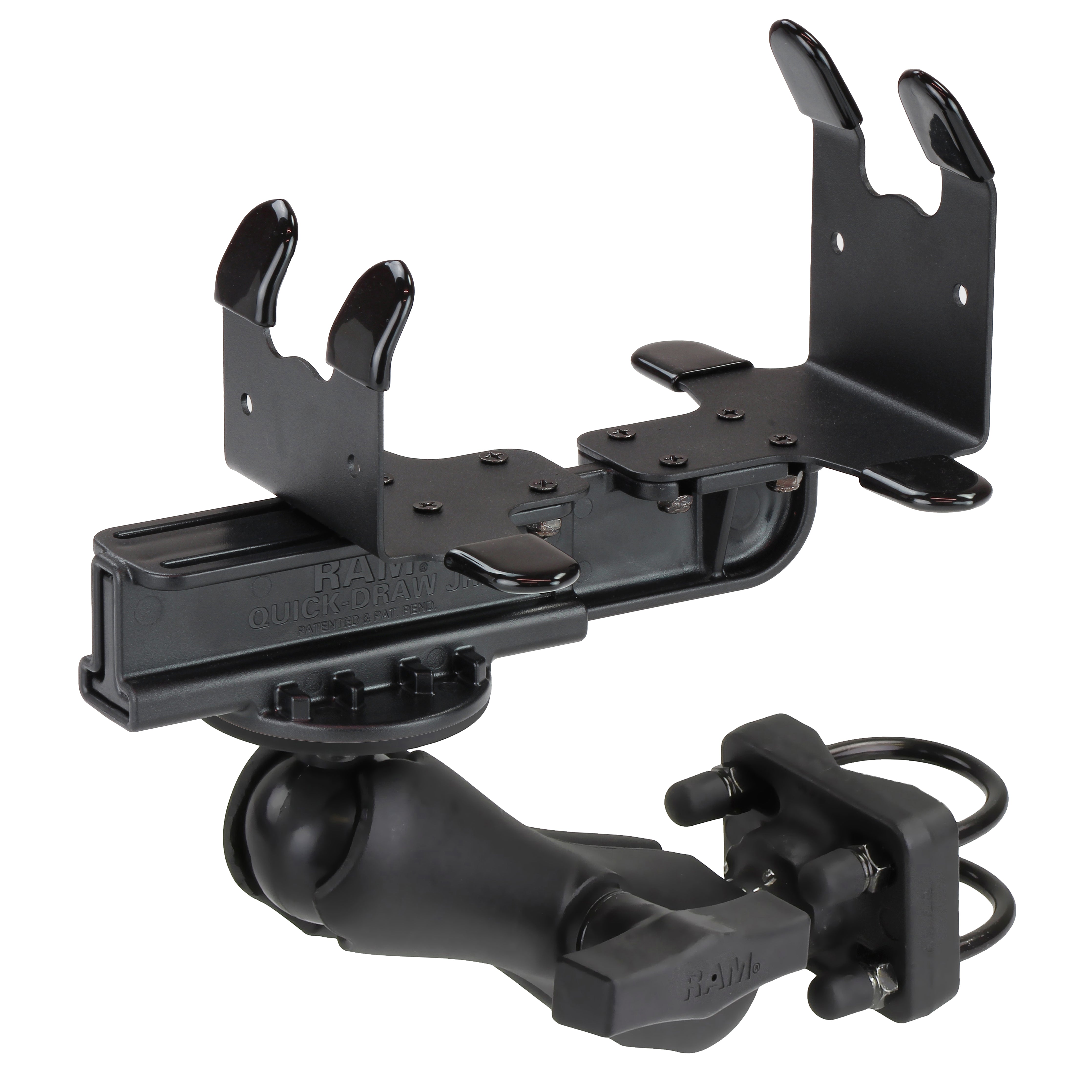 RAM® Vehicle Pole Mount for Mobile Printers with Rear Feed – RAM Mounts
