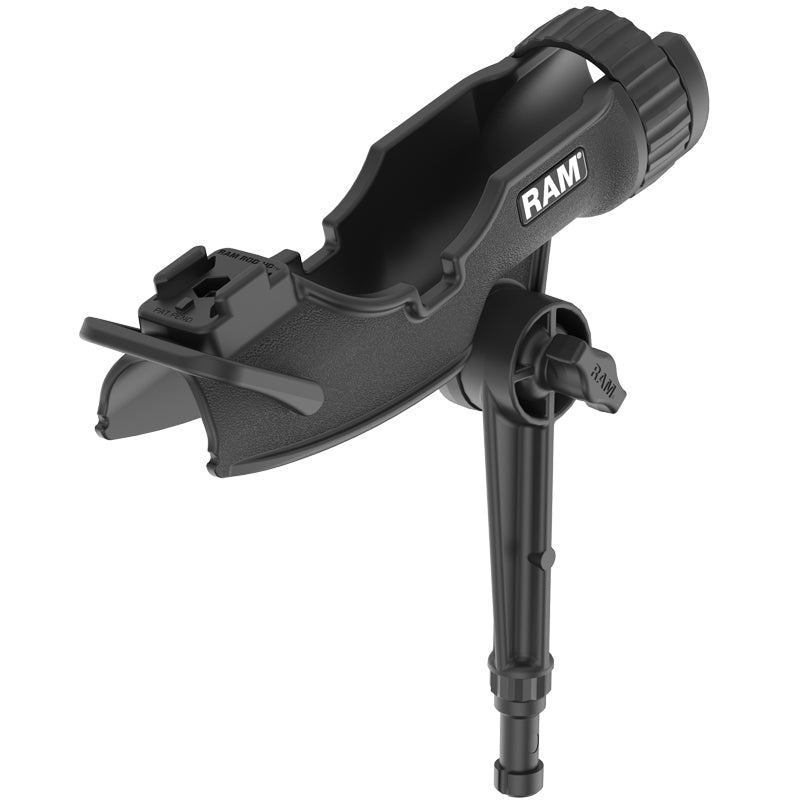 RAM ROD® HD Fishing Rod Holder with 6" Spline Post – RAM Mounts