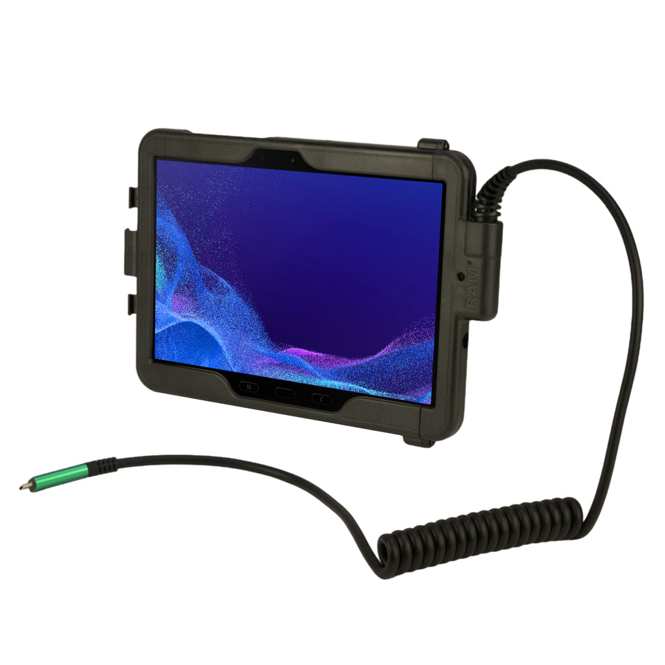 RAM® Tough-Case™ for Tab Active Pro and Active5 Pro & 4 Pro – USB-C Ma ...