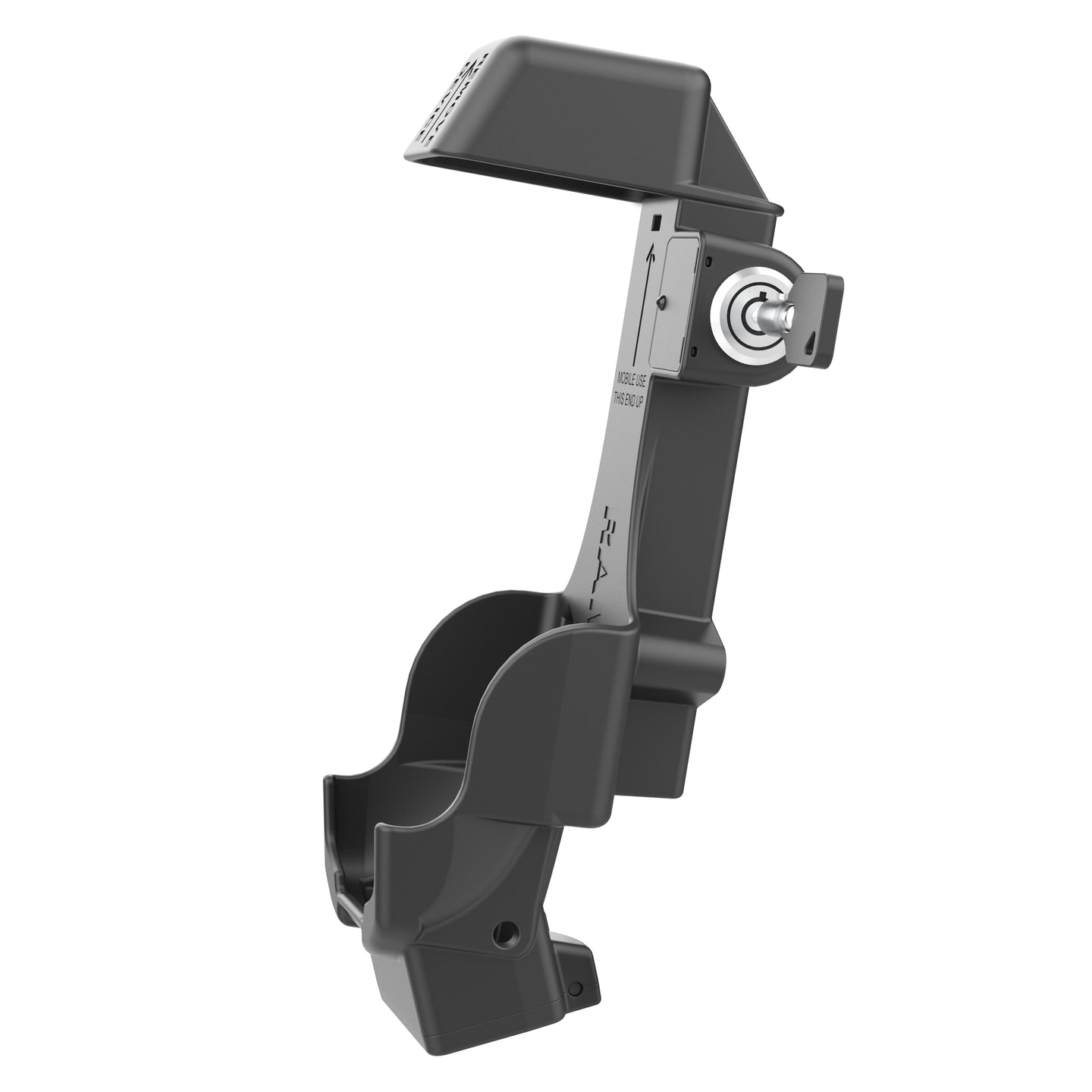 RAM® Locking Powered Dock + Single USB-A for Zebra TC8300 – RAM Mounts
