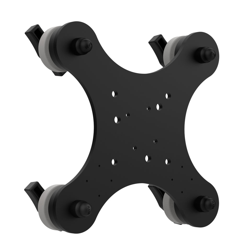 RAM® Tough-Mag™ 48MM 4-Point Magnetic Mounting Base – RAM Mounts