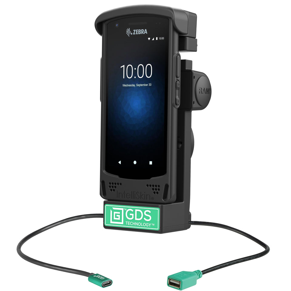 GDS® Powered Dock + USB-A for Zebra EC50/55 – RAM Mounts