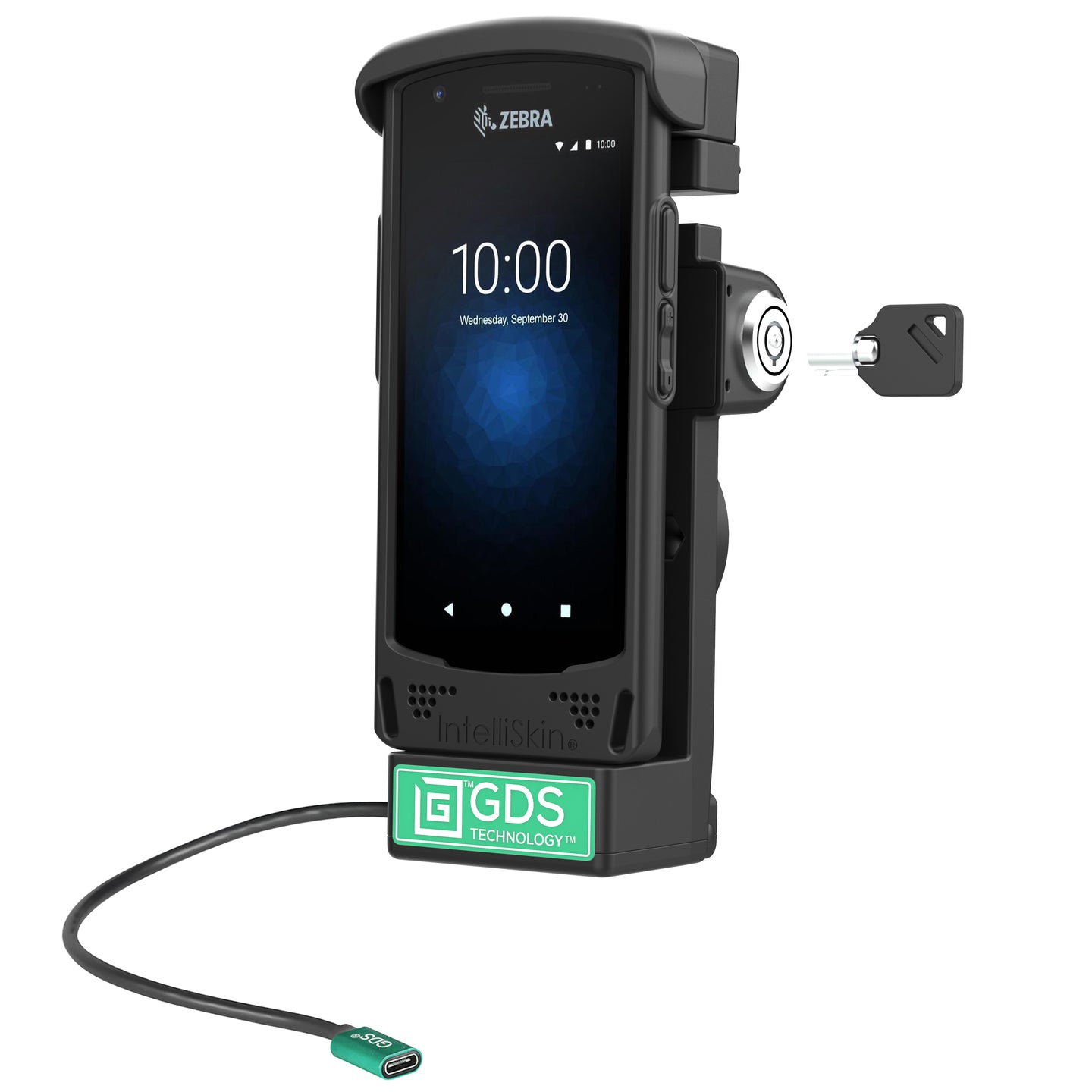 GDS® Locking Powered Dock for Zebra EC50/55 – RAM Mounts