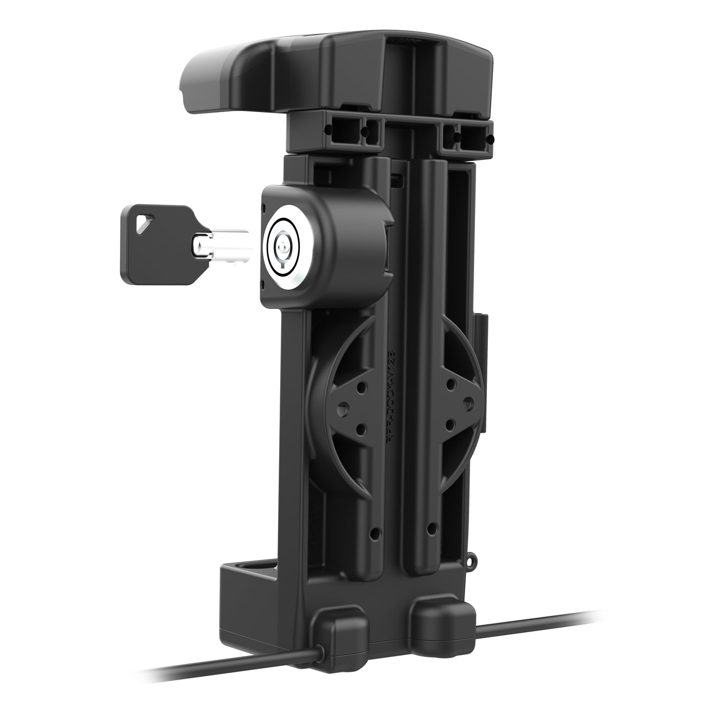 GDS® Locking Powered Dock + USB-A for Zebra TC73/78 – RAM Mounts