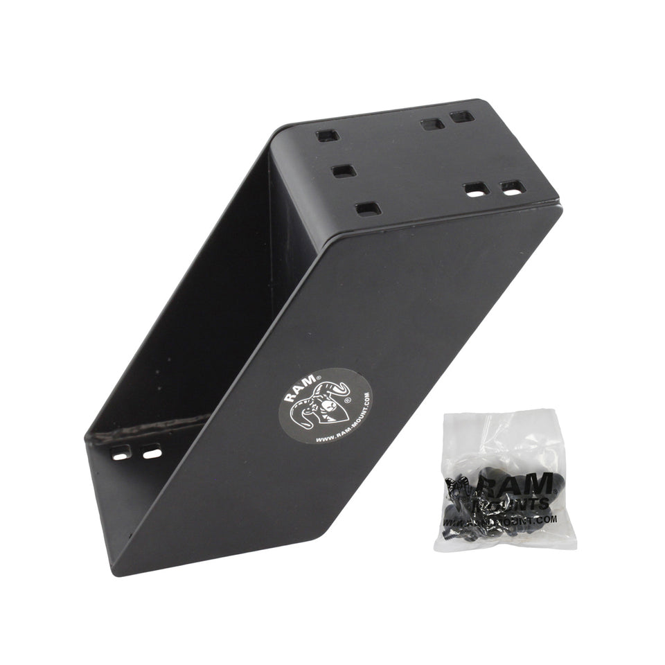 RAM® 7" Offset Vehicle Base Riser – RAM Mounts