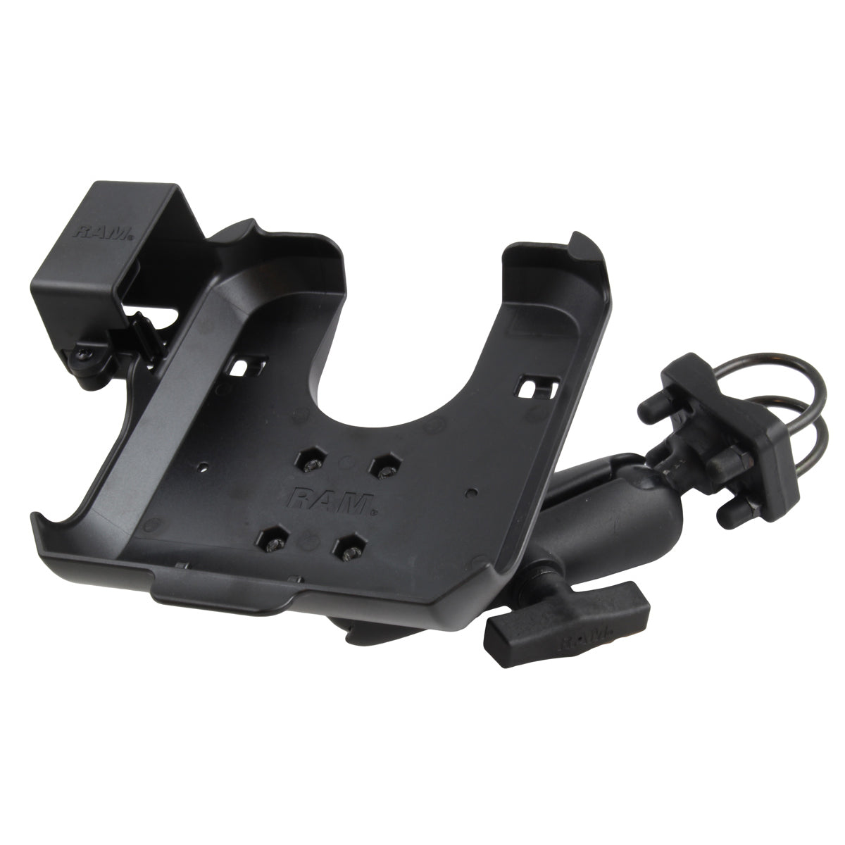 RAM® Printer Cradle with U-Bolt Mount for Brother RuggedJet + More ...