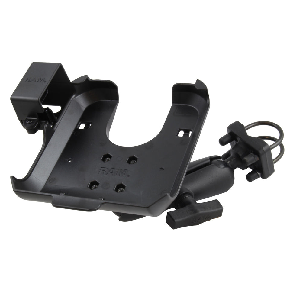 RAM® Printer Cradle with U-Bolt Mount for Brother RuggedJet + More ...