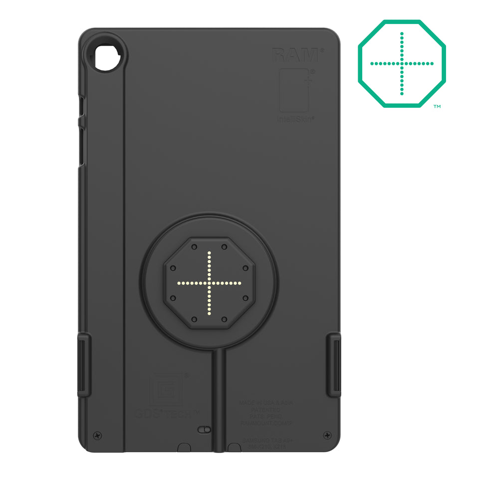 IntelliSkin® Thin-Case™ for Samsung Tab A9+ (Rear Pogo Pads) – RAM Mounts