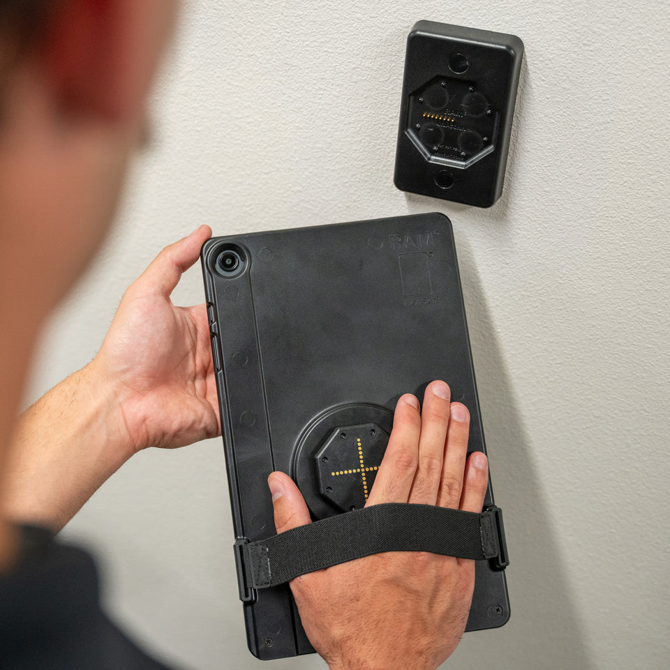 IntelliSkin® Thin-Case™ for Samsung Tab A9+ (Rear Pogo Pads) – RAM Mounts