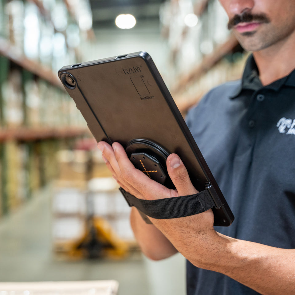 IntelliSkin® Thin-Case™ for Samsung Tab A9+ (Rear Pogo Pads) – RAM Mounts